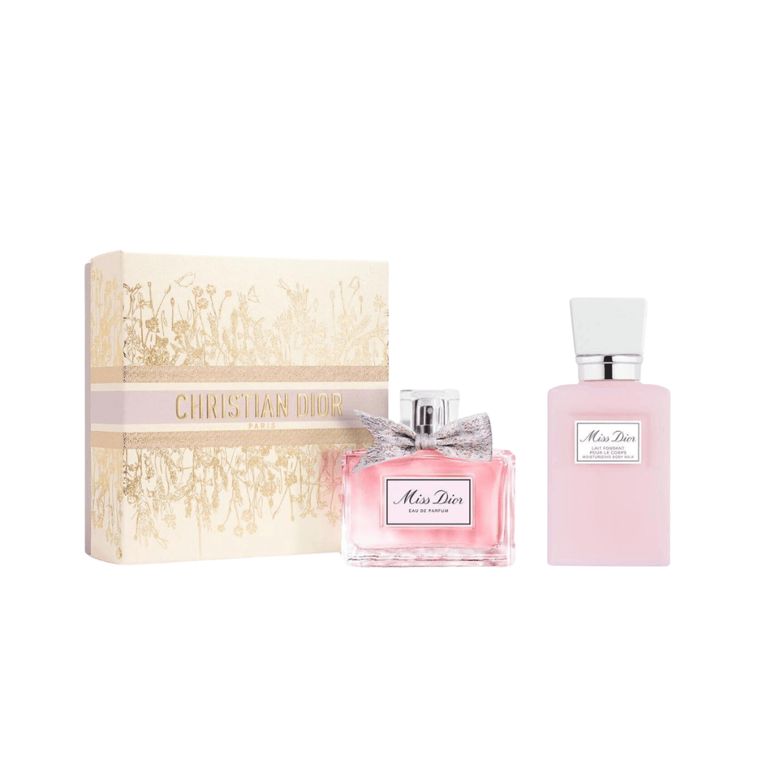 Dior Miss Dior Gift Set for Women - Miss Dior 1.7 oz EDP + 2.5 oz Body ...